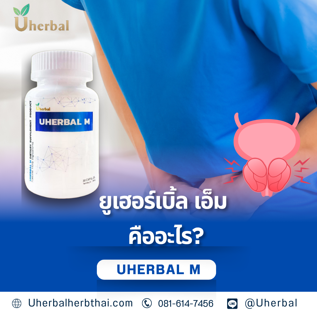ยูเฮอร์เบิ้ล เอ็ม คืออะไร? - U Herbal Thailand